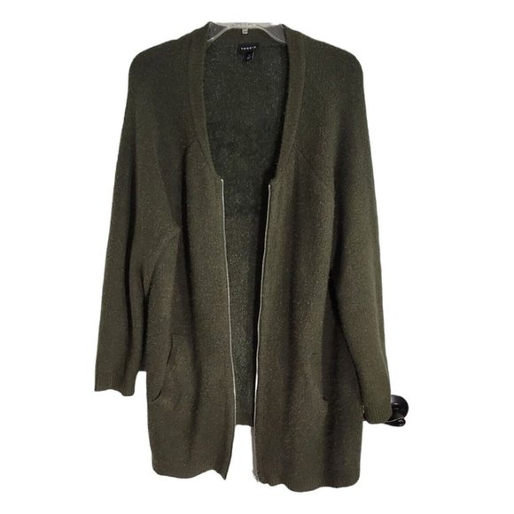 torrid | Sweaters | Torrid Womens Cardigan Zipfront Bomber Sweater With ...